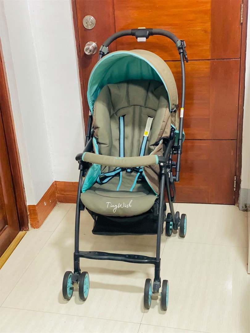 Aprica Karoon Super Lightweight Stroller, Babies & Kids, Going Out ...