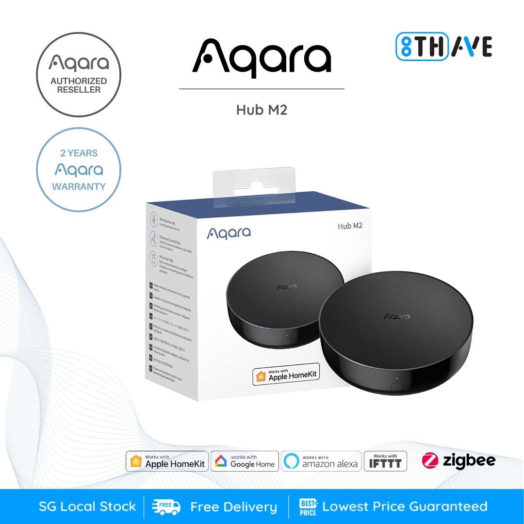 Aqara M2 Hub | M1S Hub Gen 2 | E1 Hub | IR Blaster, Zigbee 3.0 Support ...