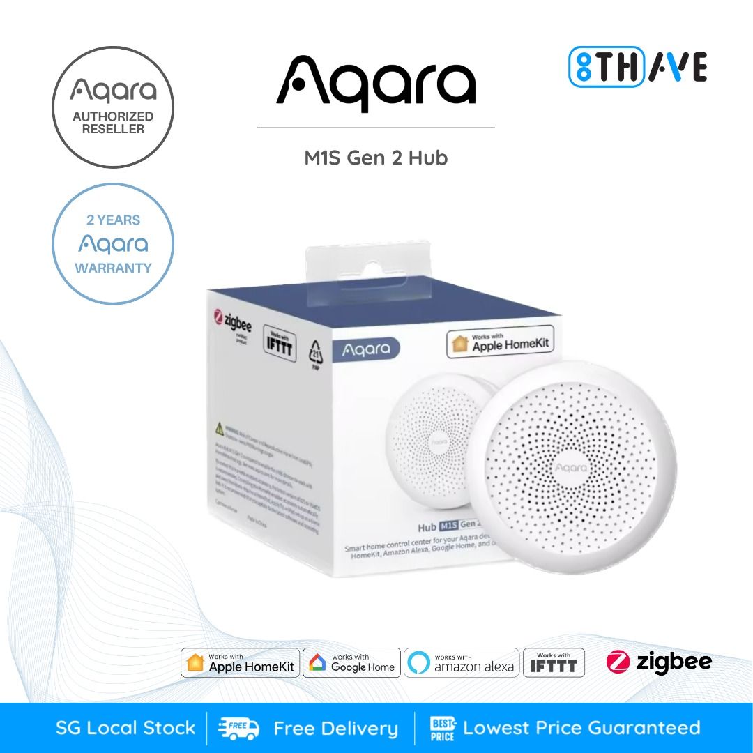 Aqara M2 Hub | M1S Hub Gen 2 | E1 Hub | IR Blaster, Zigbee 3.0 Support ...