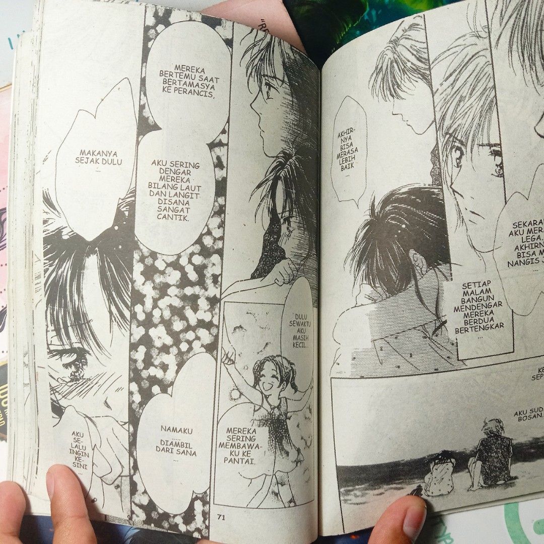 Aqua Marine - Nami Akamoto - M&C (komik oneshot), Buku & Alat Tulis ...