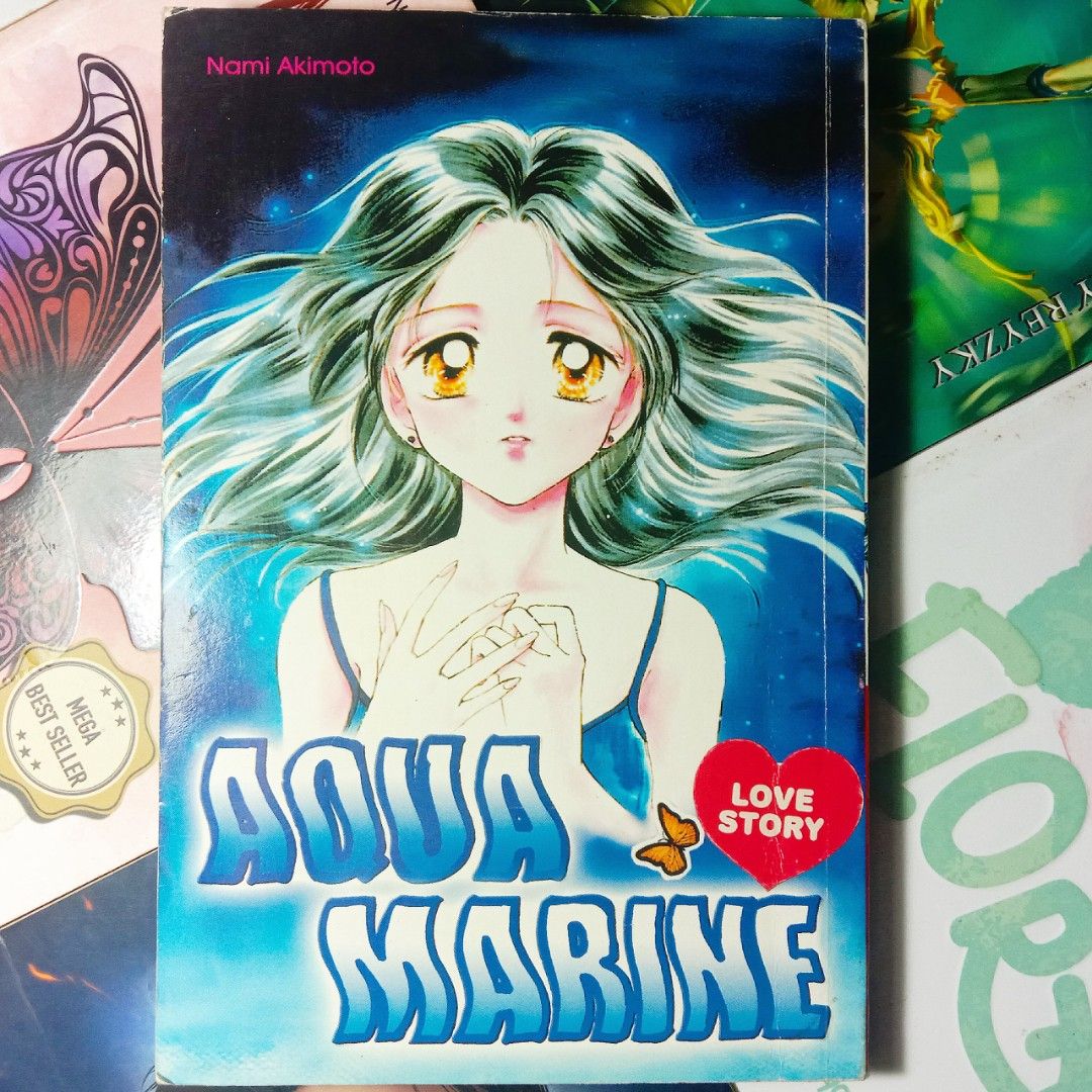 Aqua Marine - Nami Akamoto - M&C (komik oneshot), Buku & Alat Tulis ...