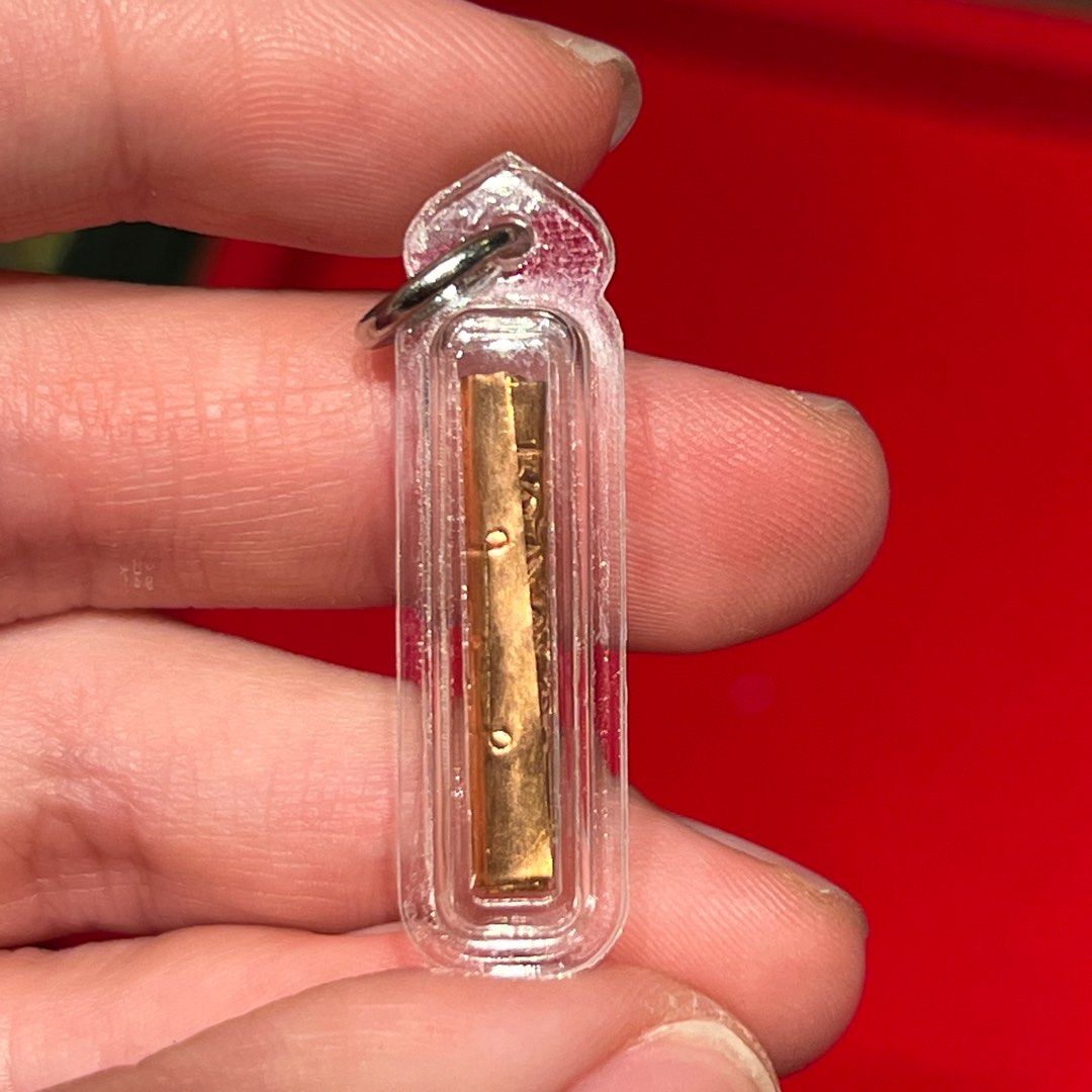 Archan Chum Famous Takrut Hua Jai BE2519, Hobbies & Toys, Memorabilia ...