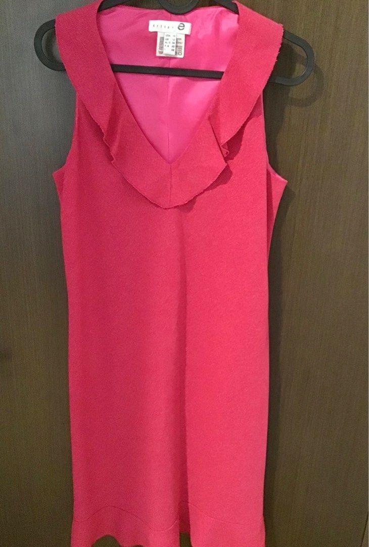 Arthur Yen Pink Dress, Women's Fashion, Dresses & Sets, Dresses on ...