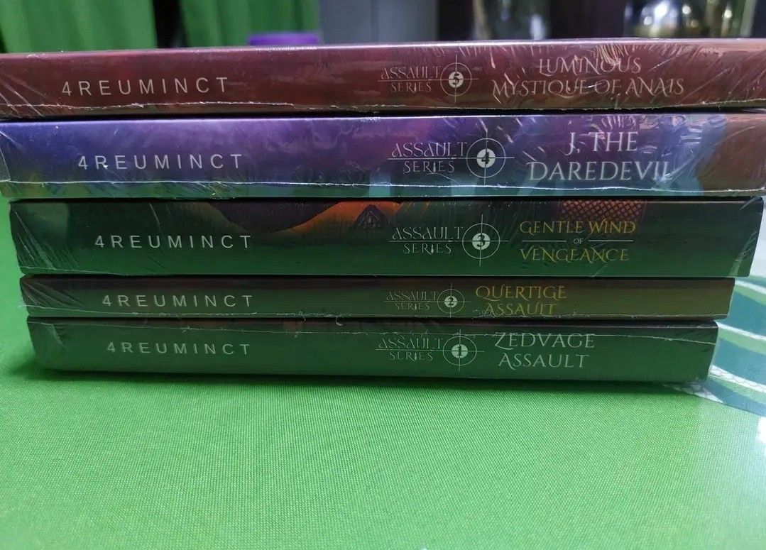 Assault Series on Carousell