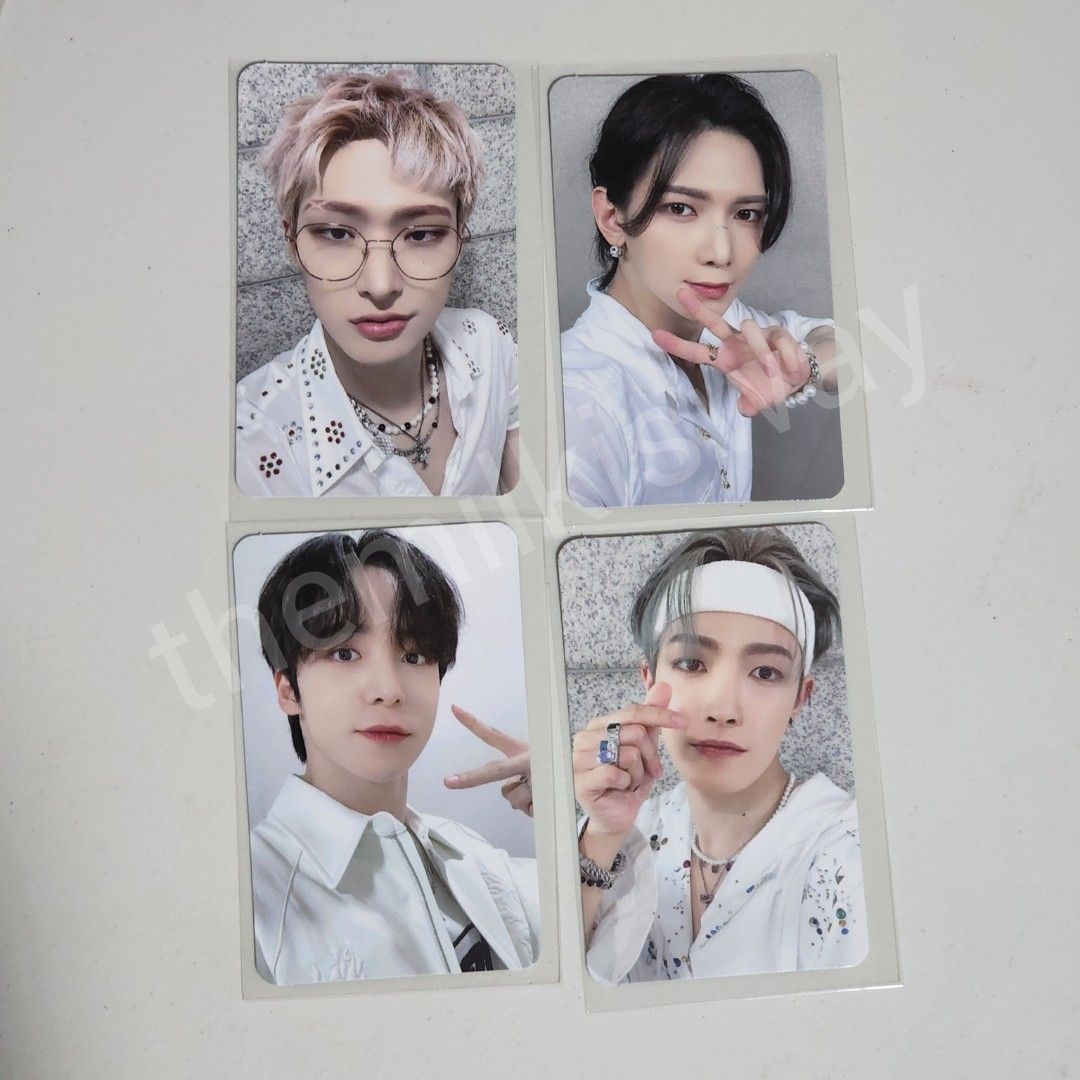 ATEEZ outlaw minirecord POB, Hobbies & Toys, Memorabilia & Collectibles ...