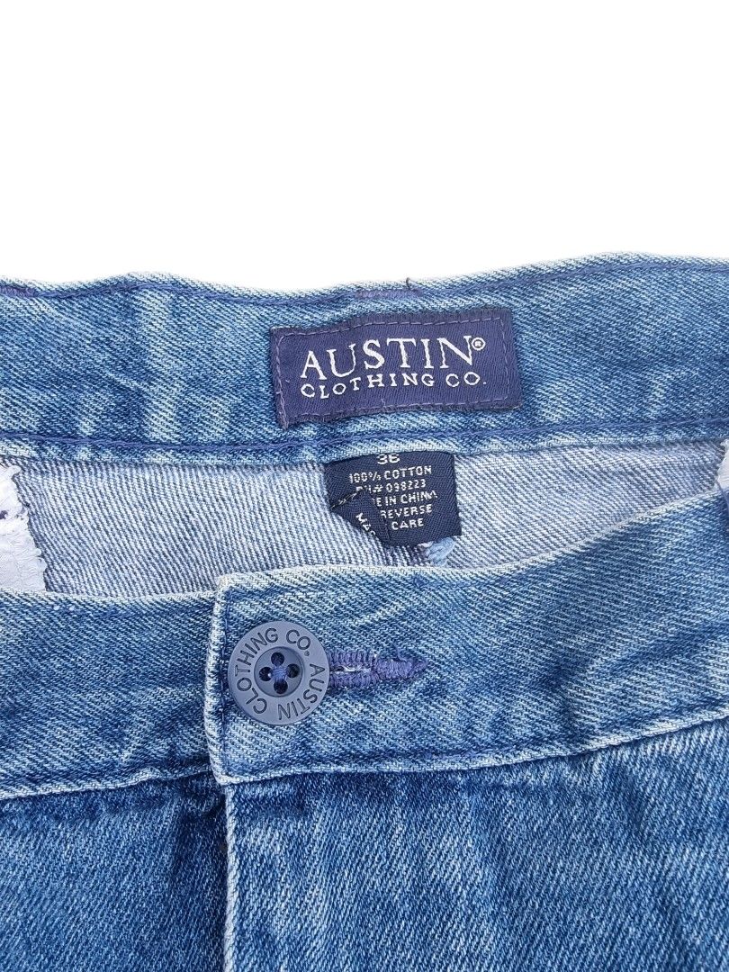 Austin Clothing Co. Jorts, Men's Fashion, Bottoms, Shorts on Carousell