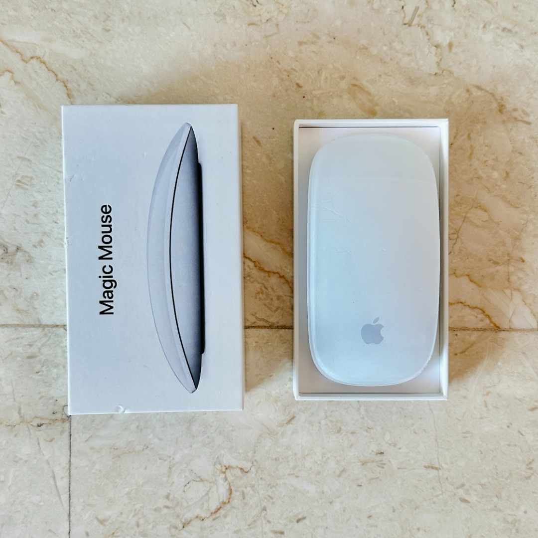 Authentic Apple Mouse Gen 2 with authentic Baseus wire, Computers ...