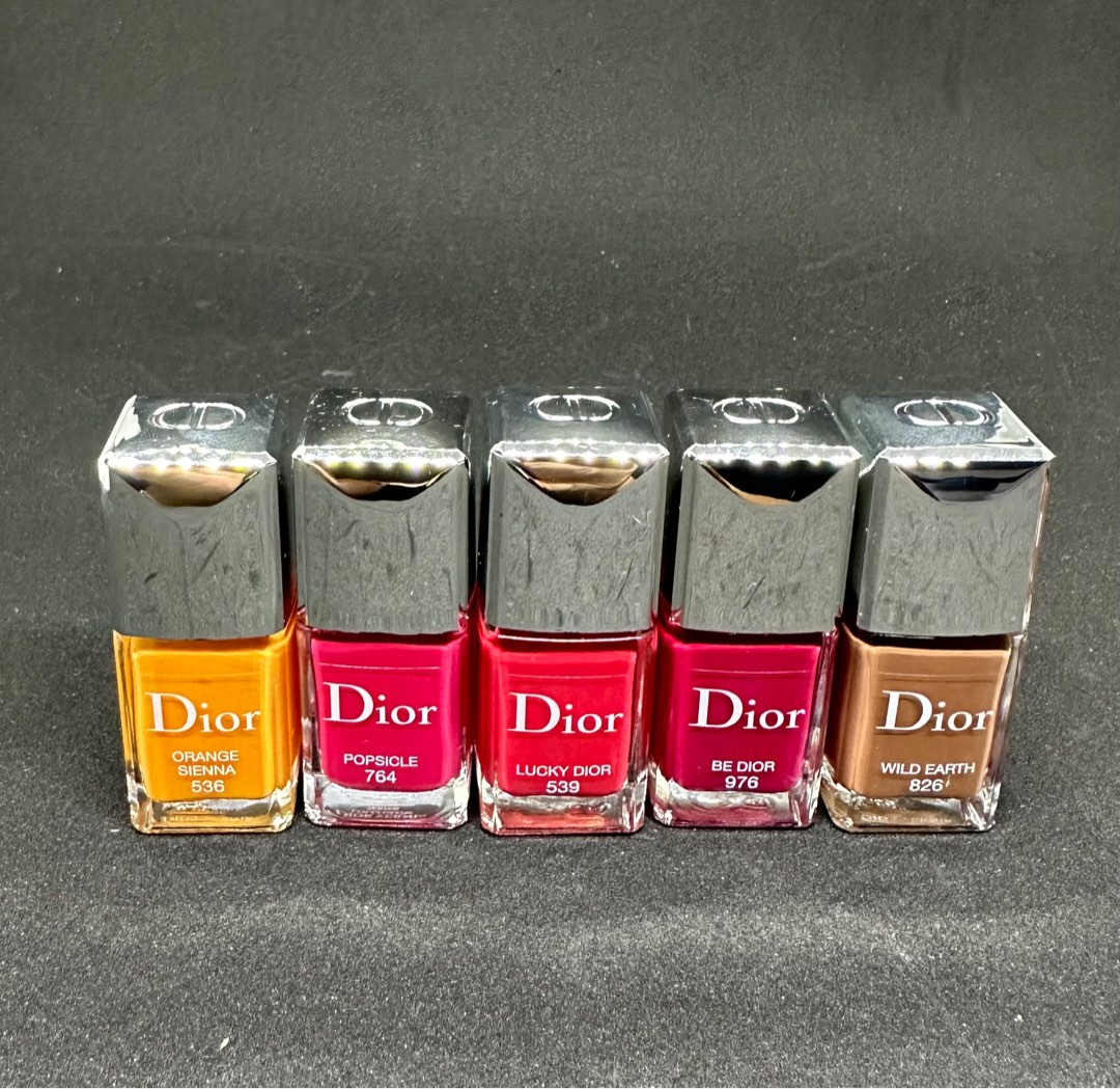 Authentic Dior Vernis Nail Polish on Carousell