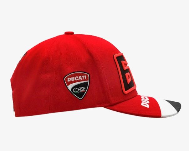 Authentic Ducati Pecco Bagnaia 63 Cap, Men's Fashion, Watches ...