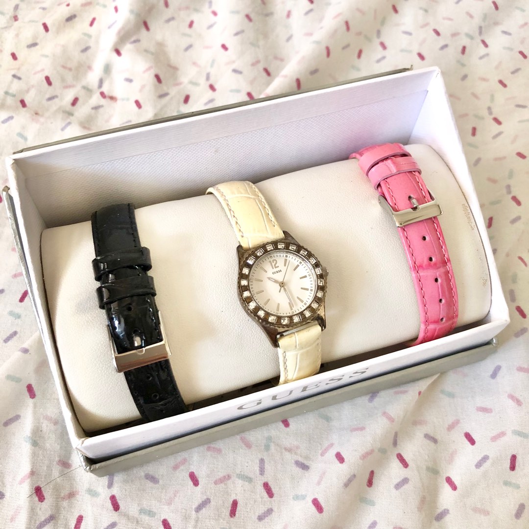 Authentic Guess watch set, Women's Fashion, Watches & Accessories ...