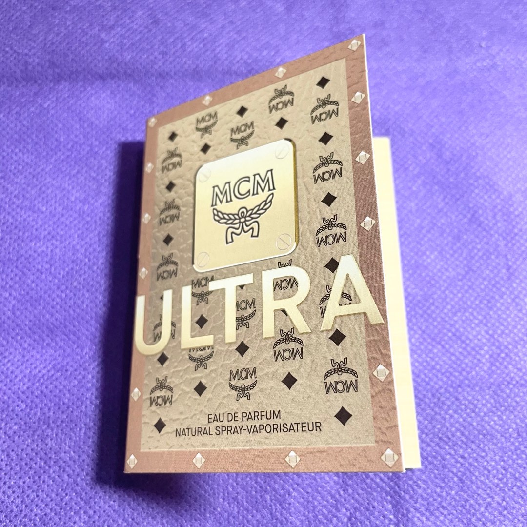 AUTHENTIC MCM ultra eau de parfum perfume spray, Beauty & Personal Care ...