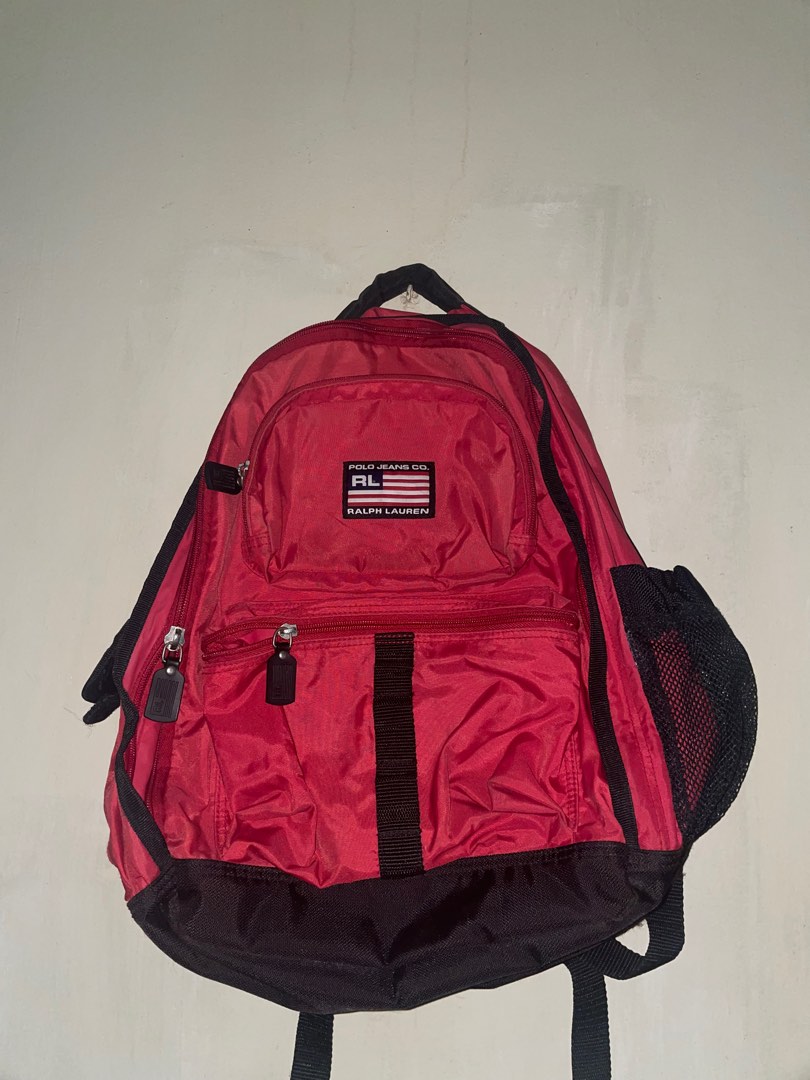 Authentic Ralph Lauren Backpack, Men's Fashion, Bags, Backpacks on ...