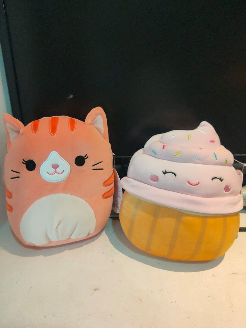 Authentic Squishmallow Plush 7-8Inches, Hobbies & Toys, Toys & Games on ...