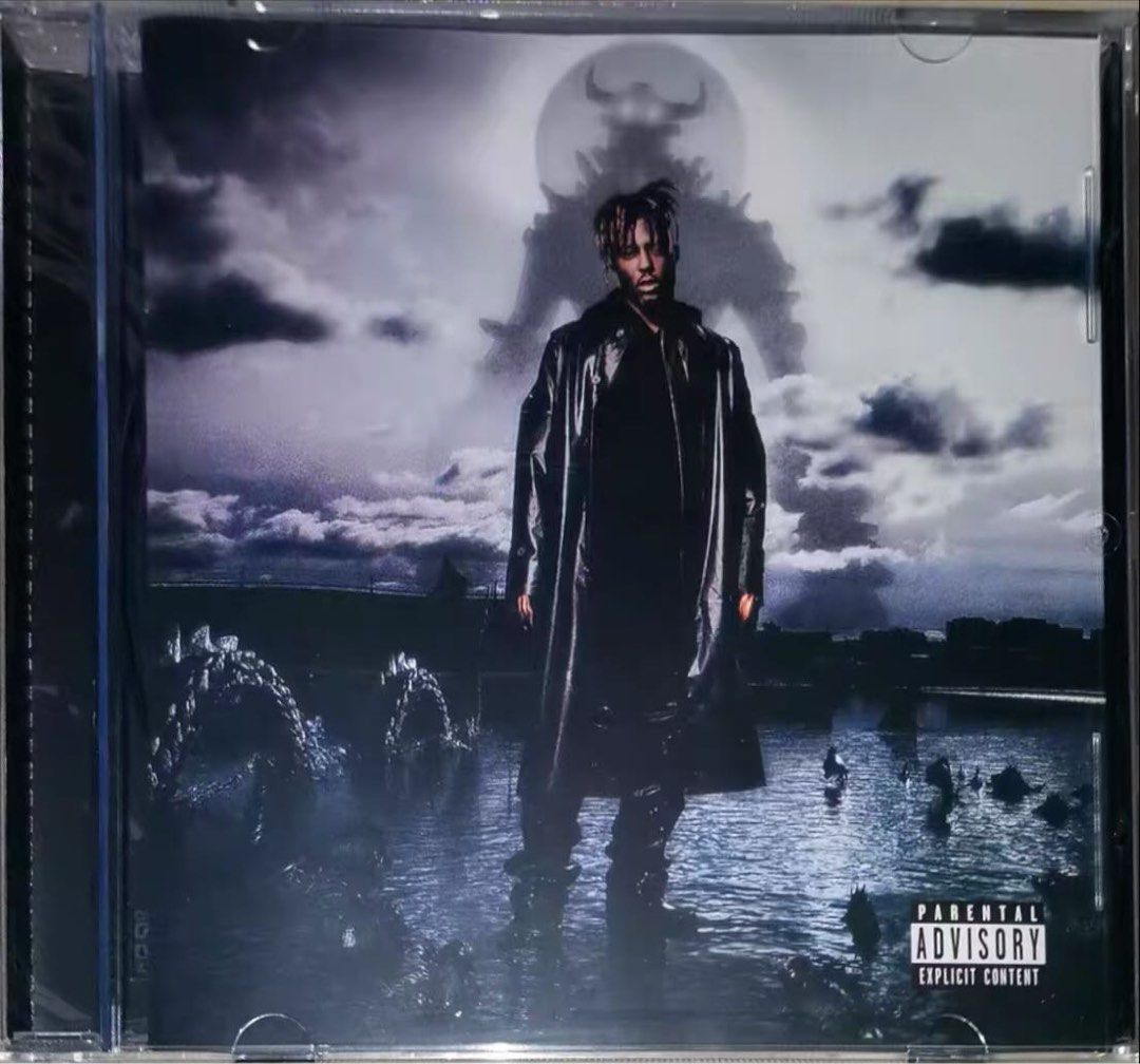 Juice Wrld fighting demons, Hobbies & Toys, Music & Media, CDs & DVDs ...