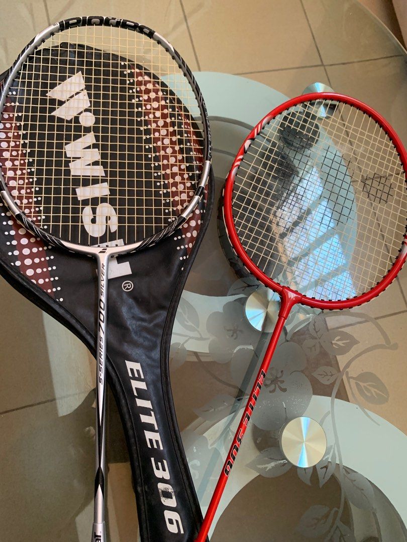 Babolat and Wish Badminton Racket ( Aspack ), Sports Equipment, Sports ...