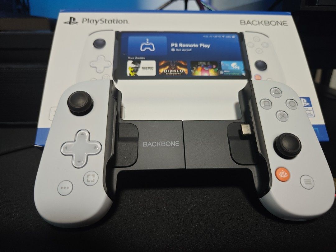 Backbone Controller Android, Video Gaming, Gaming Accessories ...