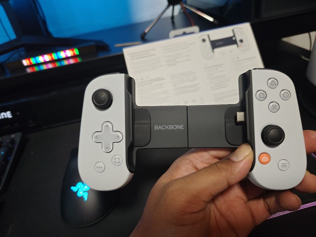 Backbone Controller Android, Video Gaming, Gaming Accessories ...