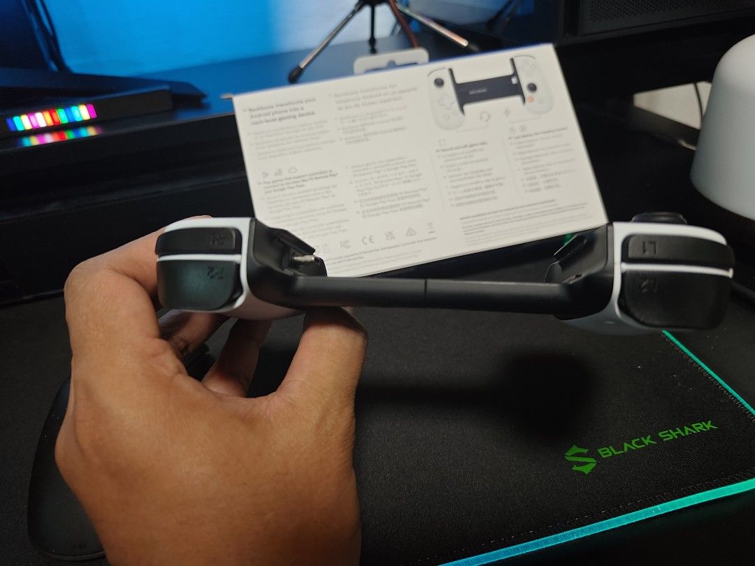 Backbone Controller Android, Video Gaming, Gaming Accessories ...