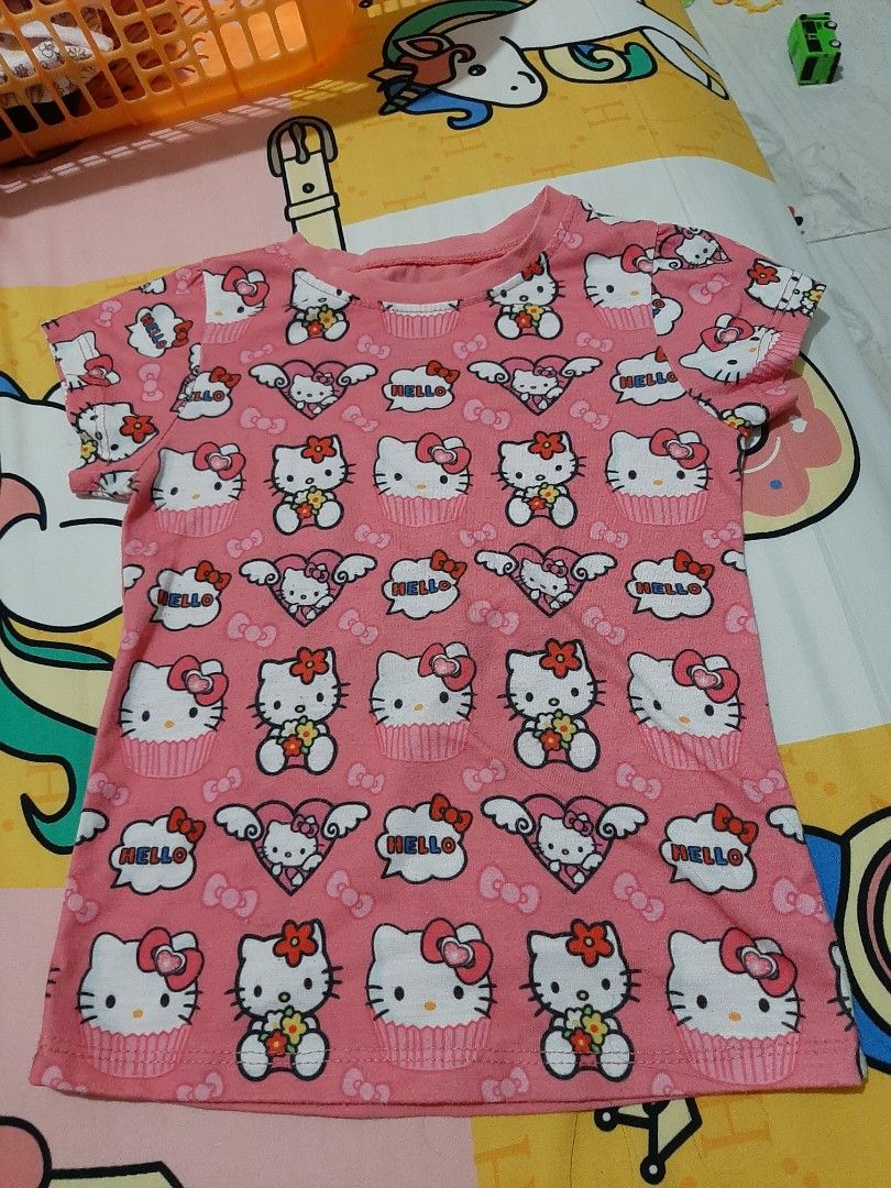 Baju hello kitty, Bayi & Anak, Baju Bayi di Carousell