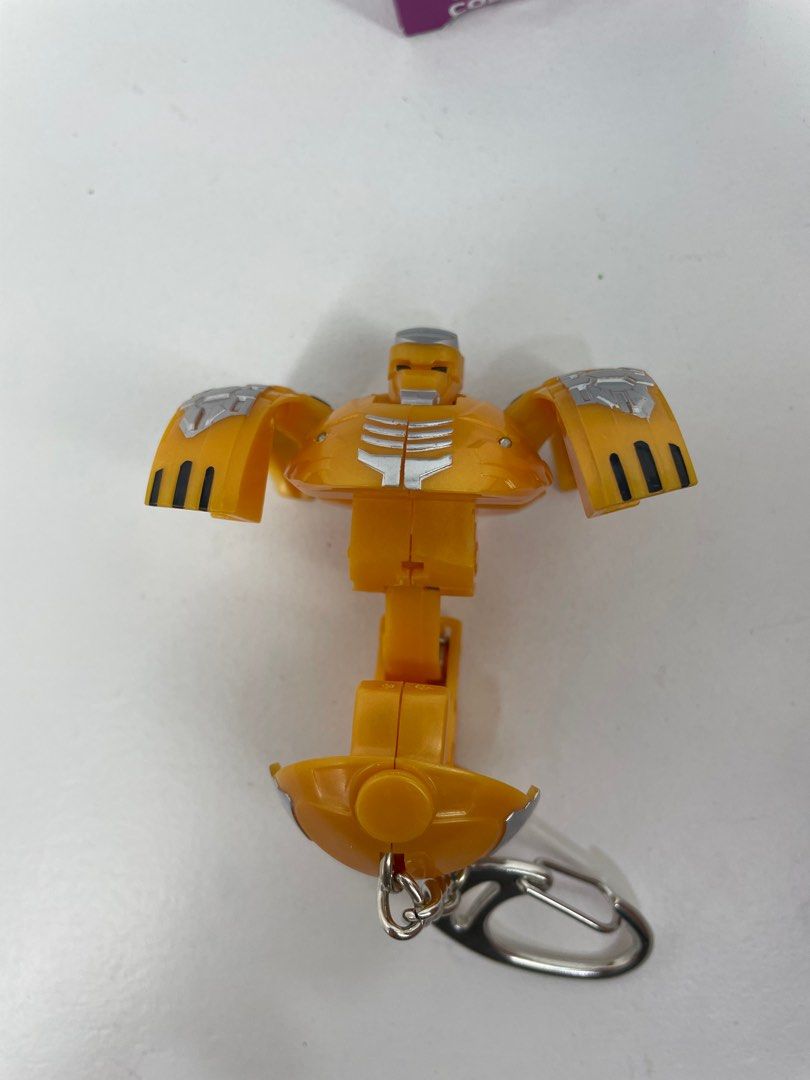 Bakugan keychain transform to robot, Hobbies & Toys, Toys & Games on ...