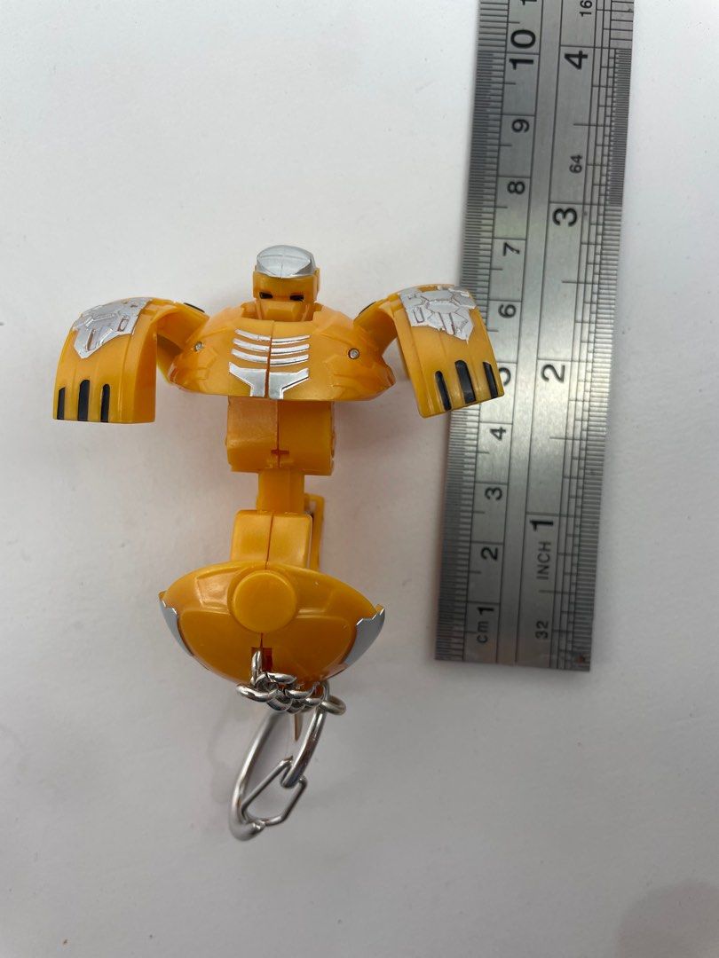Bakugan keychain transform to robot, Hobbies & Toys, Toys & Games on ...