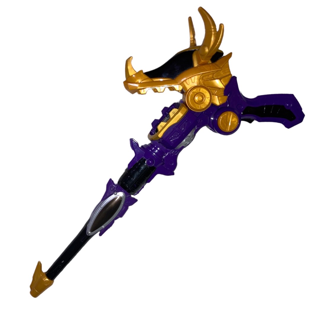 Bandai Power Rangers Uchu Sentai Kyuranger DX Ryu Tsueder Ryu Kyutama ...