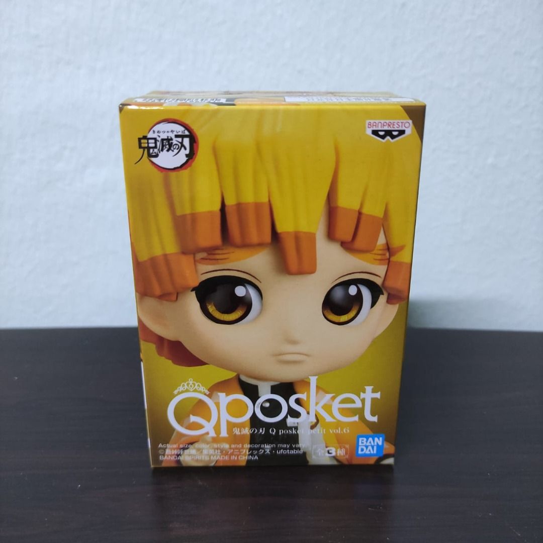 Banpresto Demon Slayer: Kimetsu no Yaiba Q Posket Petit Vol.6 Zenitsu ...