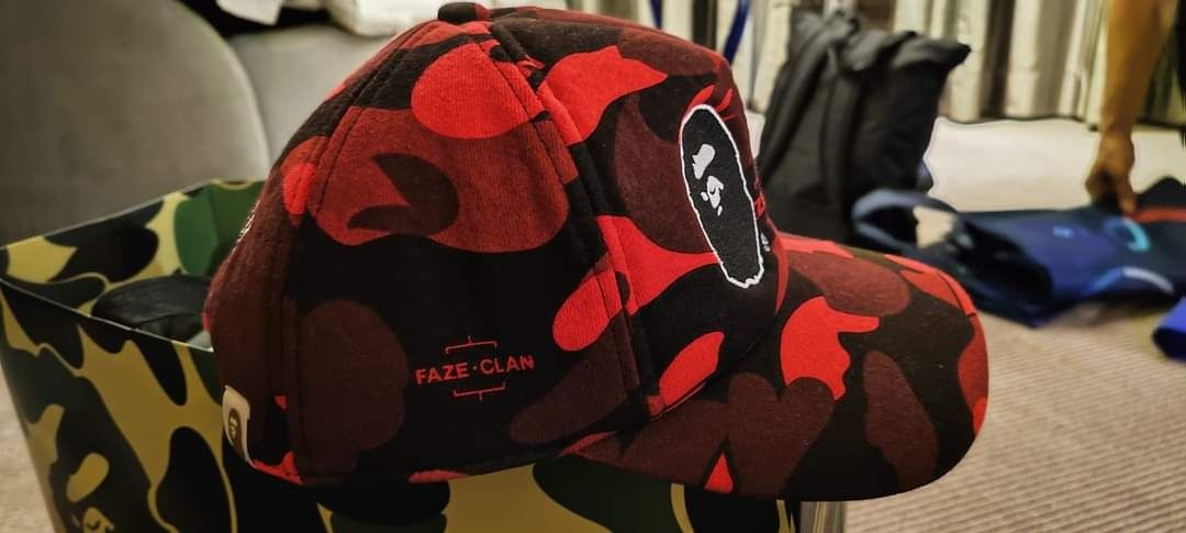 Bape x Faze clan hat on Carousell