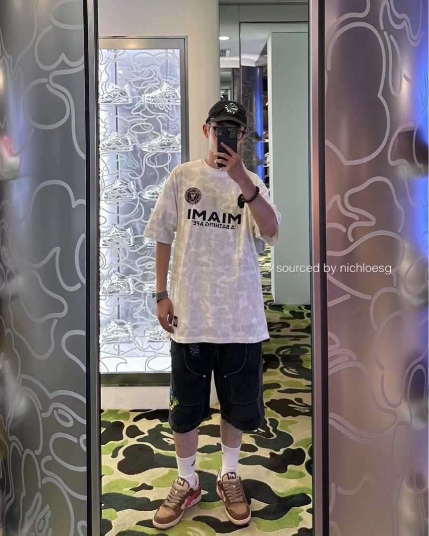 BAPE X INTER MIAMI CF COLLECTION, Men's Fashion, Coats, Jackets and ...