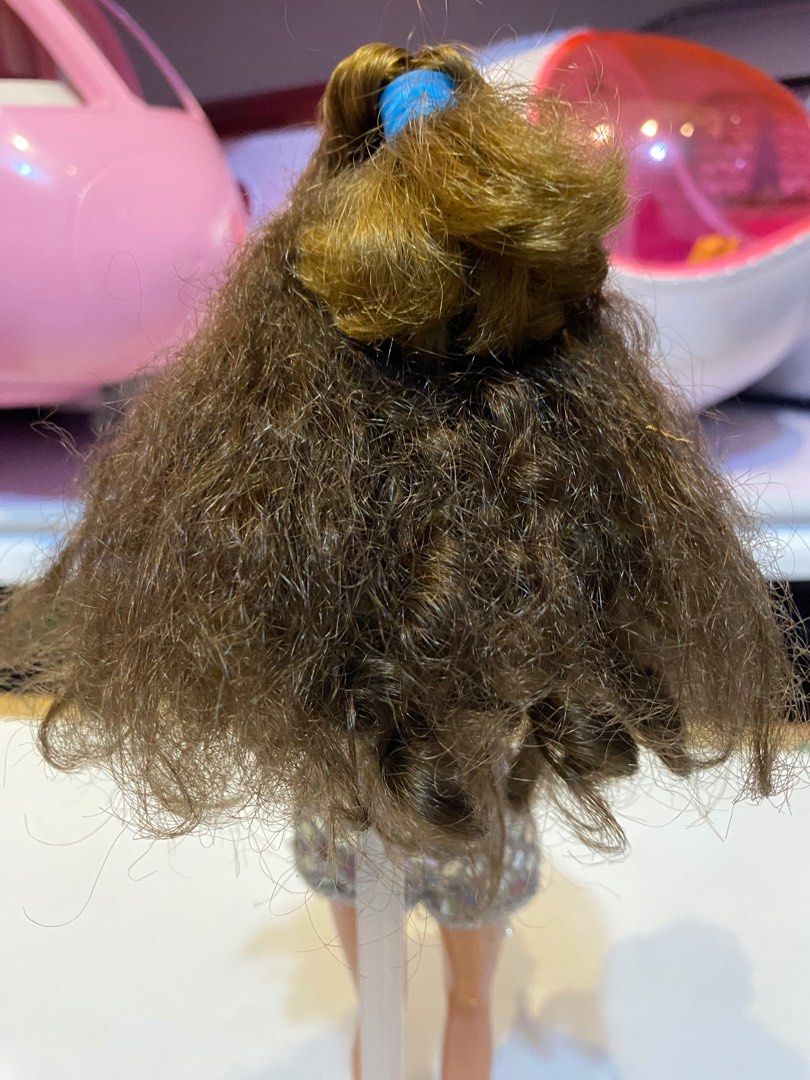 Barbie Vintage Steffie pouting Doll on Carousell