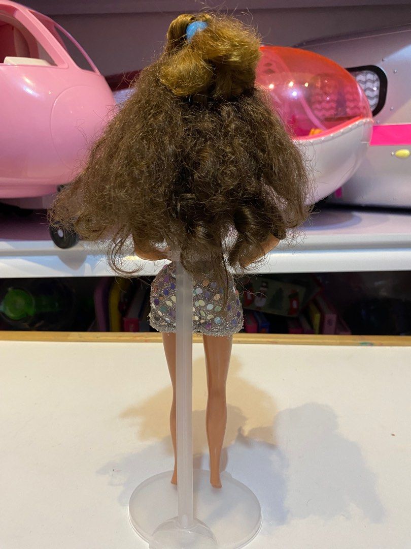 Barbie Vintage Steffie pouting Doll on Carousell