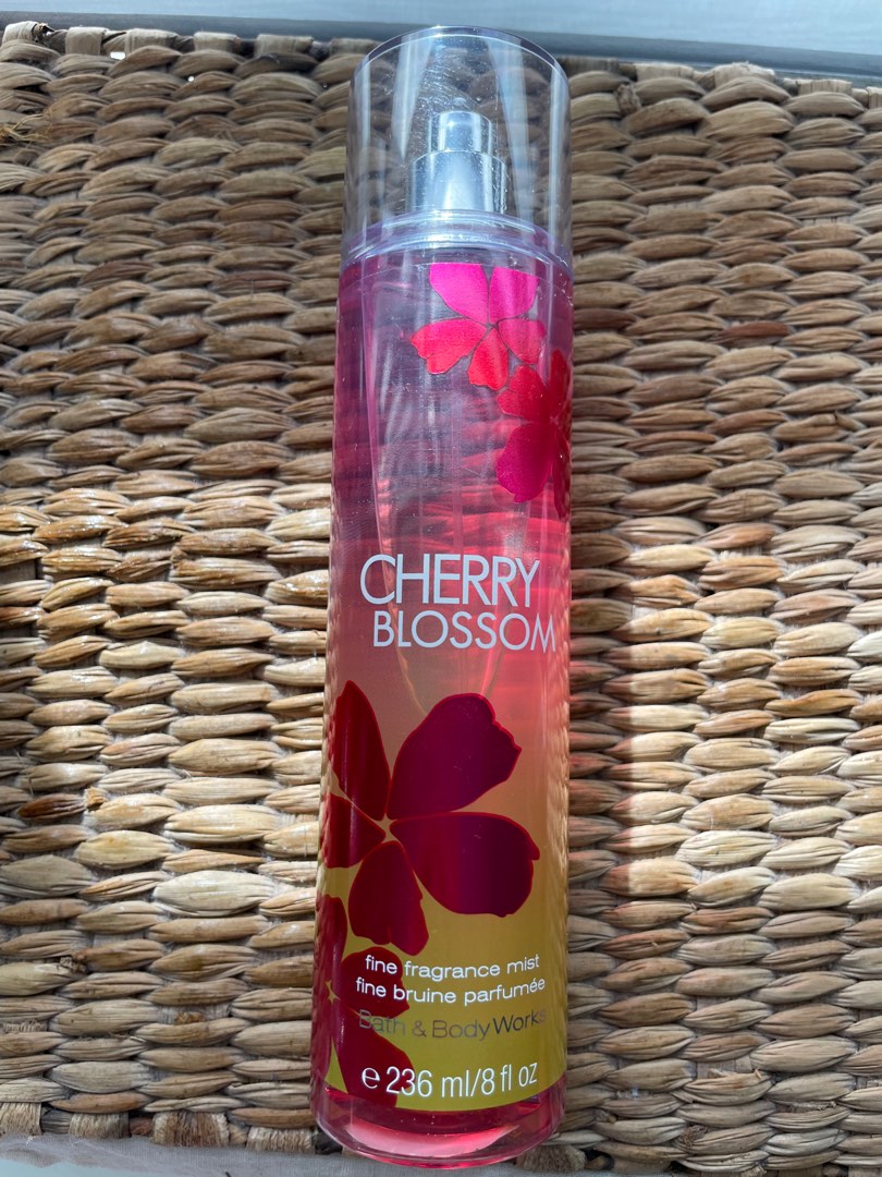 BATH AND BODY WORKS CHERRY BLOSSOM AUTHENTIC, Beauty & Personal Care ...