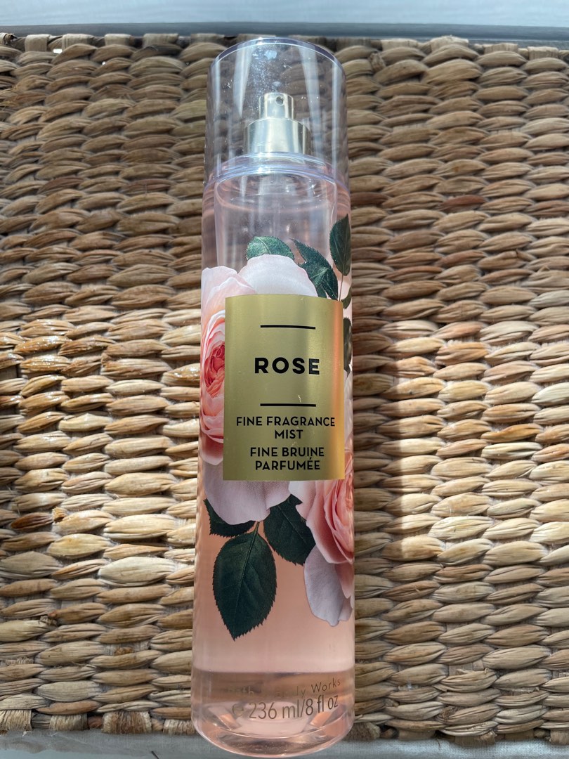 BATH AND BODY WORKS ROSE AUTHENTIC on Carousell