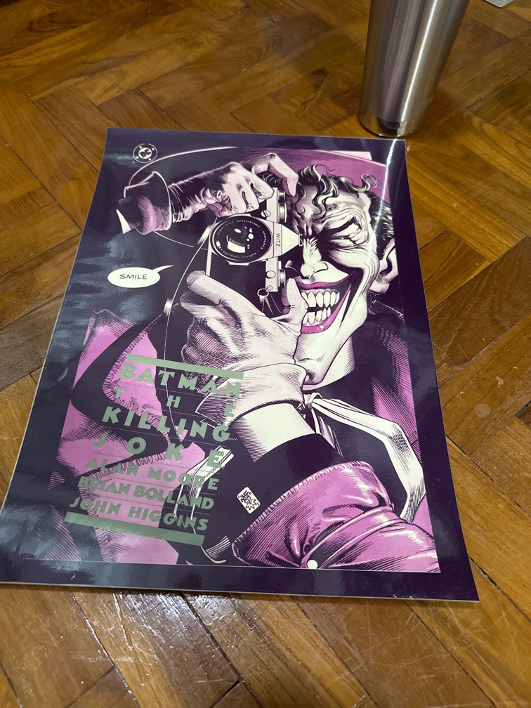 Batman Killing Joke Poster Joker Hobbies And Toys Books And Magazines
