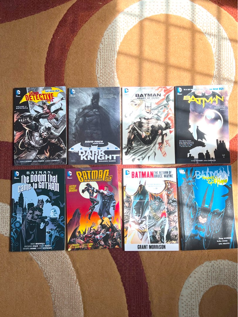 Batman random comics, Hobbies & Toys, Books & Magazines, Comics & Manga ...