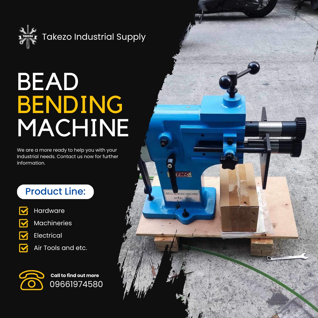 BEAD BENDING MACHINE on Carousell