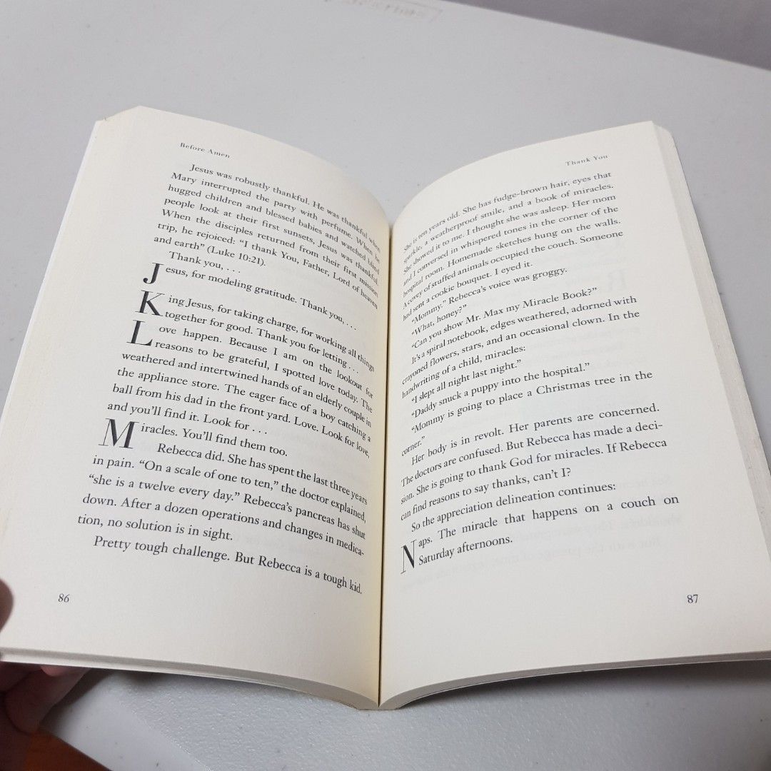 Before Amen by Max Lucado, Hobbies & Toys, Books & Magazines, Religion ...