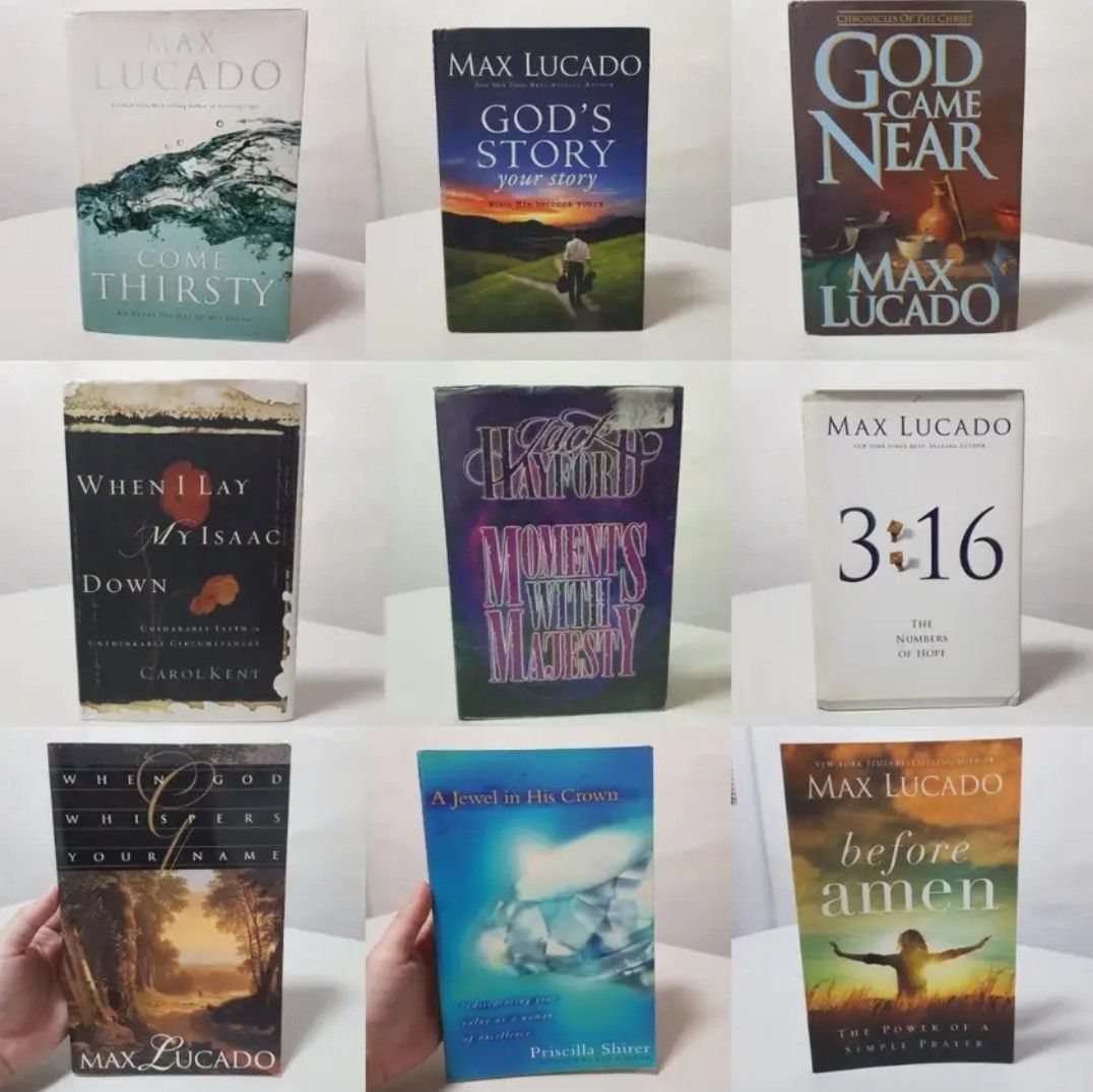 Before Amen by Max Lucado, Hobbies & Toys, Books & Magazines, Religion ...