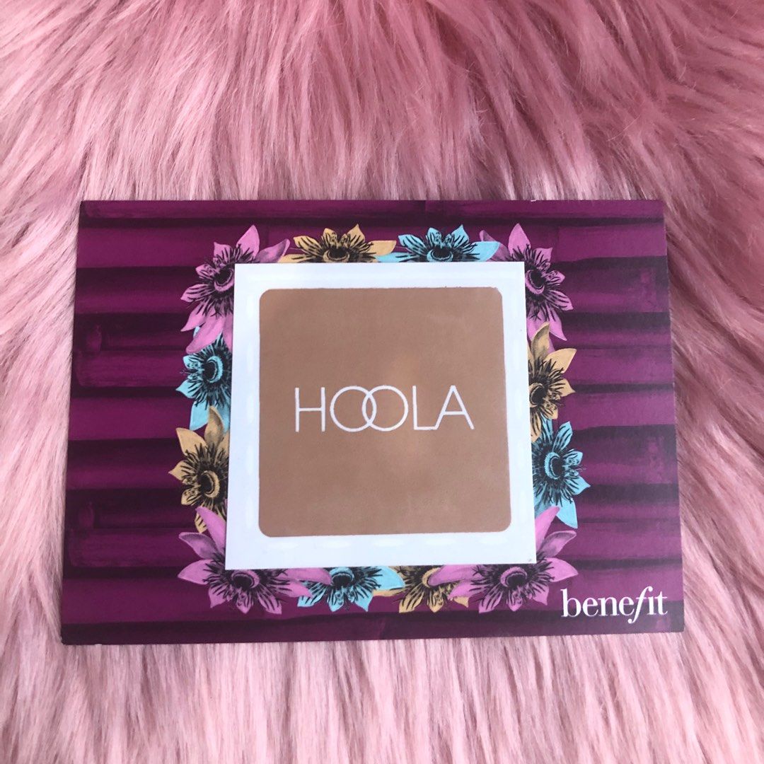 Benefit Hoola Matte Powder Bronzer for Face Trial Size on Carousell