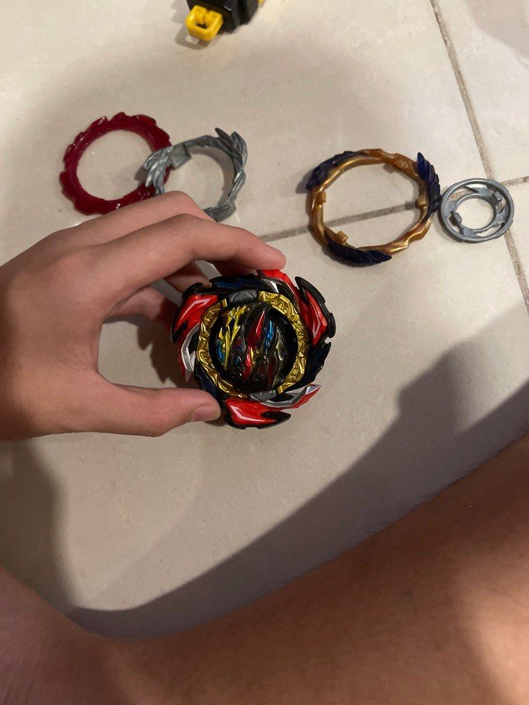Beyblade belial perfect gear, Hobbies & Toys, Toys & Games on Carousell