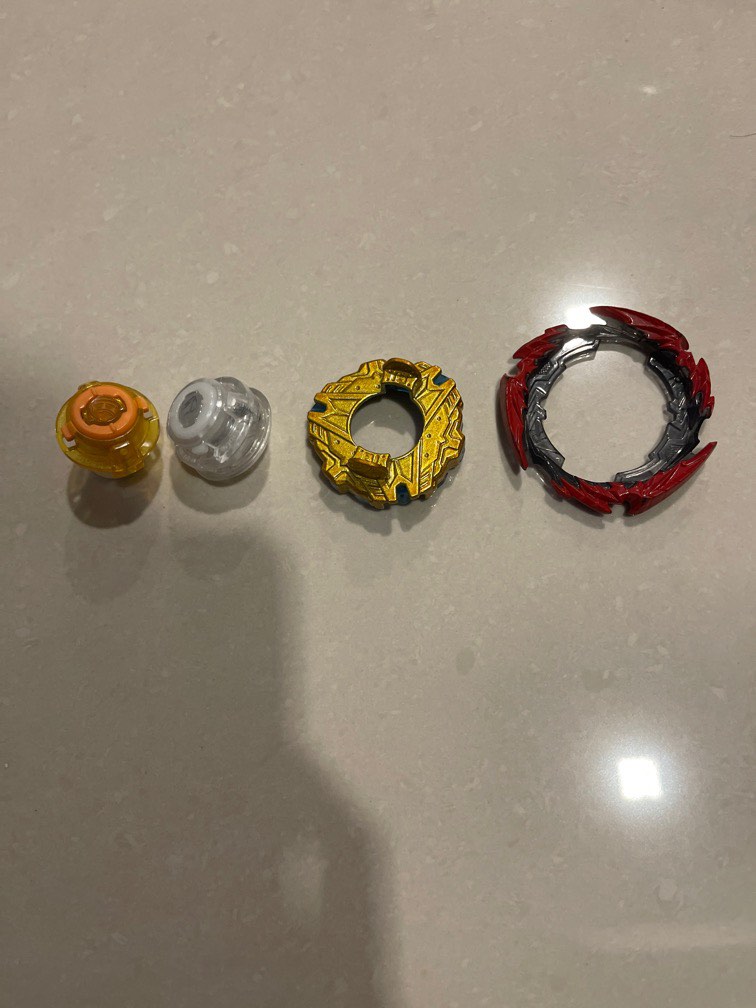 Beyblade parts, Hobbies & Toys, Toys & Games on Carousell
