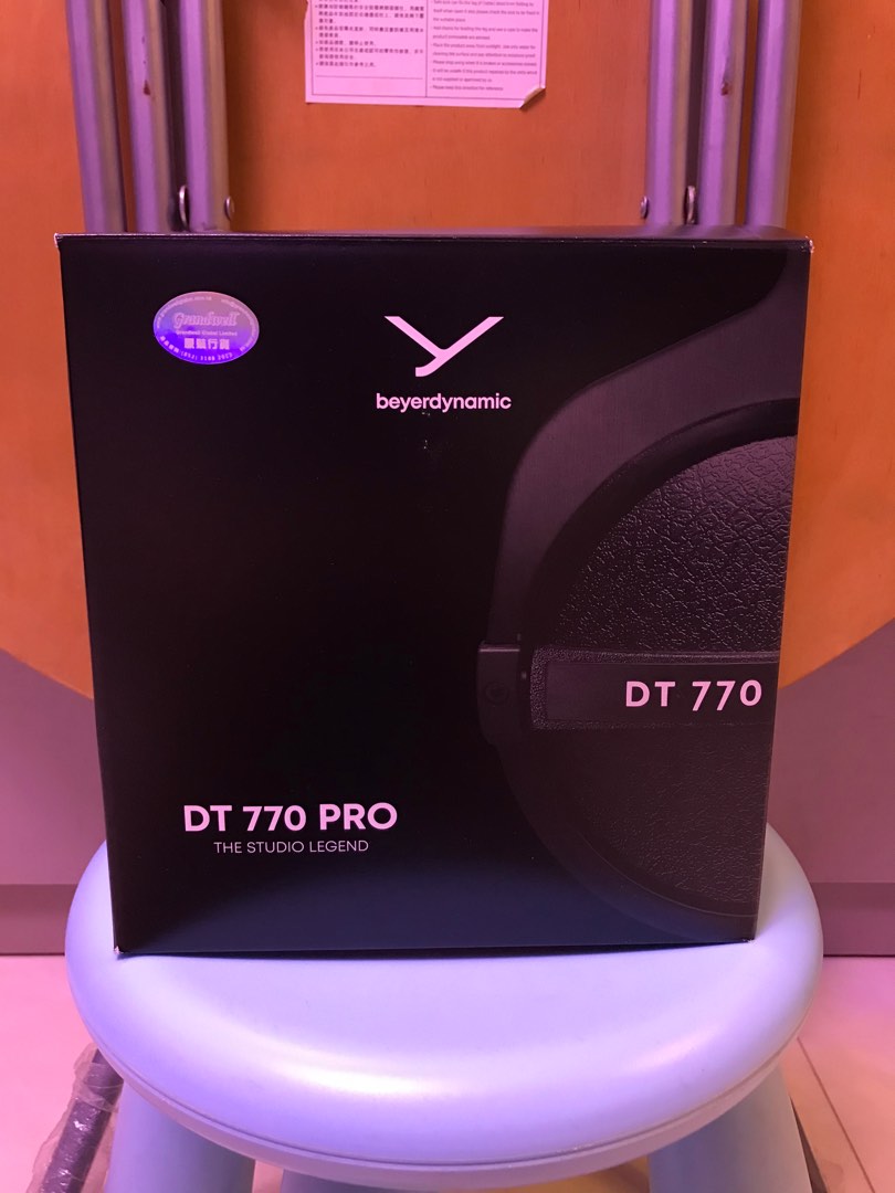 Beyerdynamic DT 770 Pro 80ohm 行貨, 音響器材, 頭戴式/罩耳式耳機 - Carousell