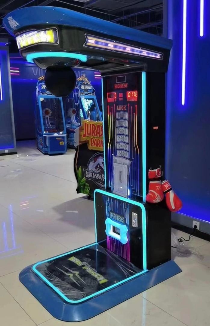 BIG PUNCH BOXING MACHINE on Carousell