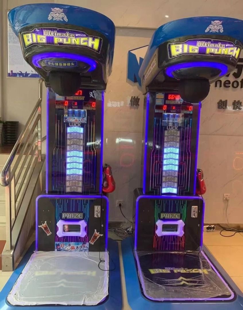 BIG PUNCH BOXING MACHINE on Carousell