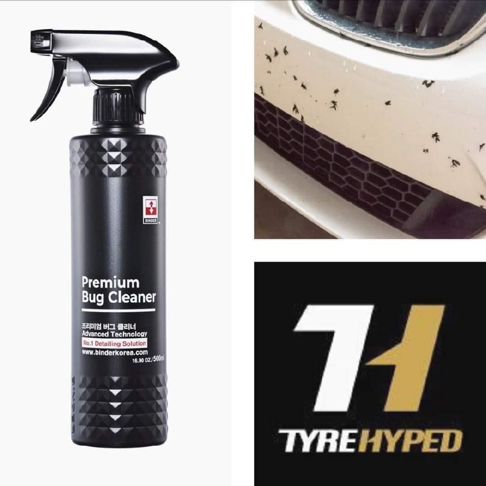 BINDER Korea Premium Bug Cleaner Insect Pest Residue Exterior Protein ...