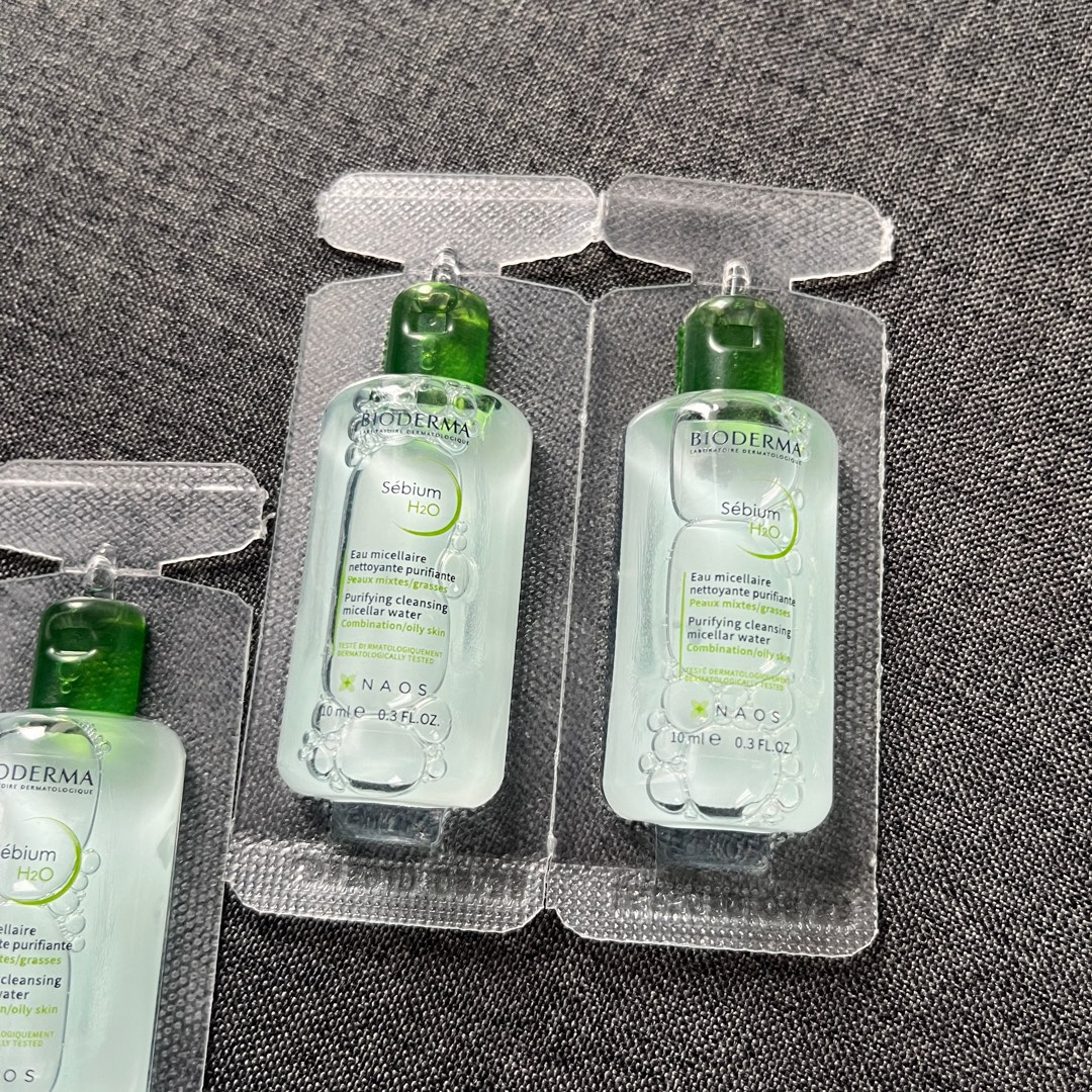 Bioderma cleansing water sebum h2o combination oily skin makeup remover ...