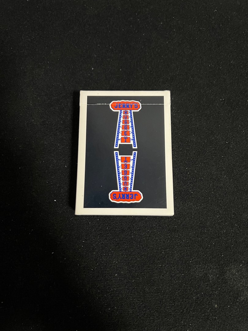 Black Vintage jerry's nugget, Hobbies & Toys, Memorabilia ...