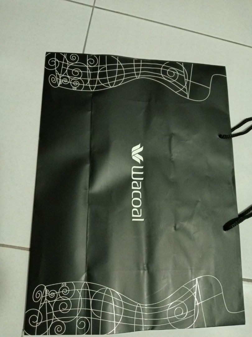 Black Wacoal Paperbag, Hobbies & Toys, Stationery & Craft, Occasions ...