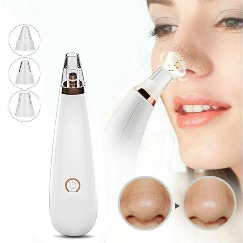 Blackhead Suction Vacuum Electric Cleansing Device acne suction machine ...