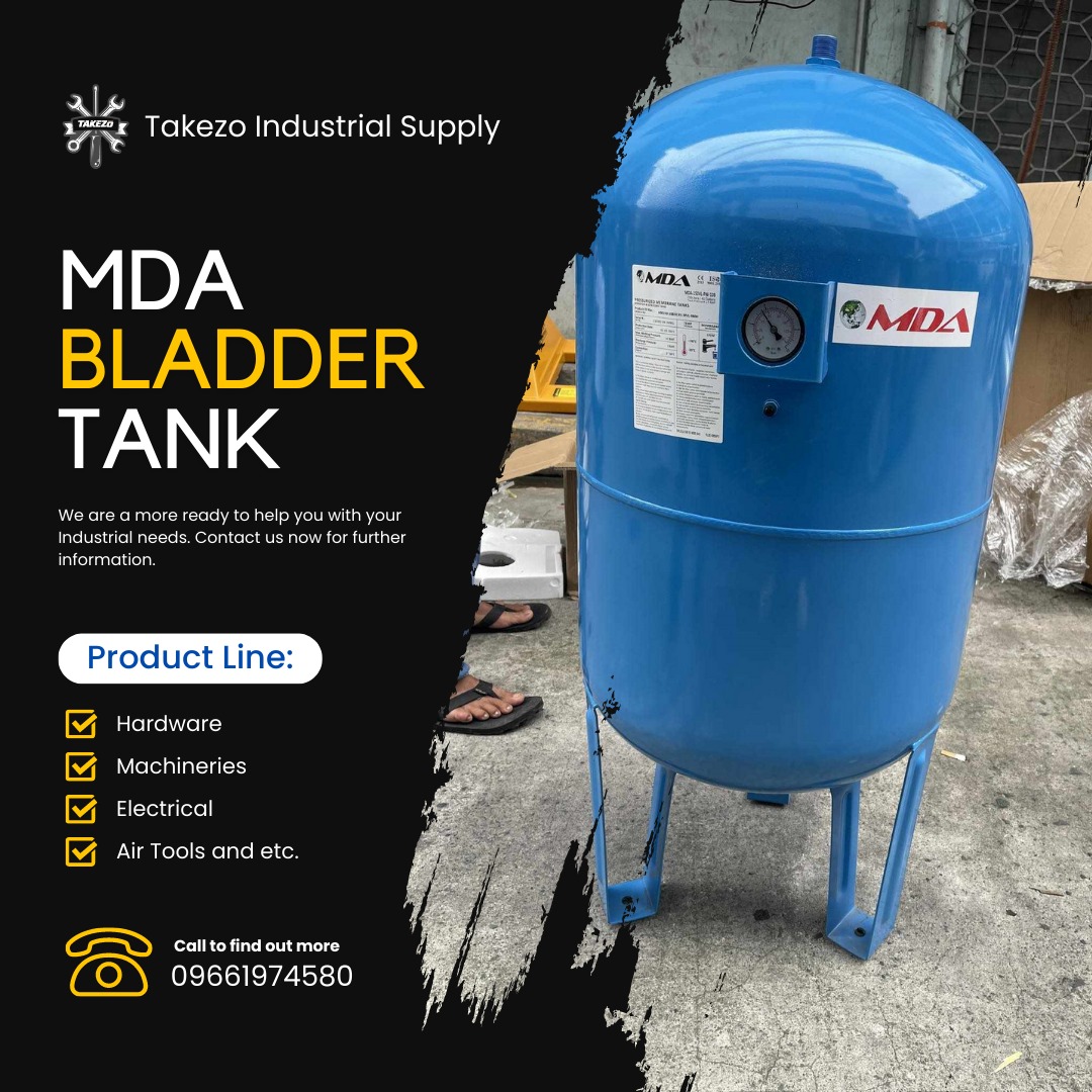BLADDER TANK, Commercial & Industrial, Industrial Equipment on Carousell